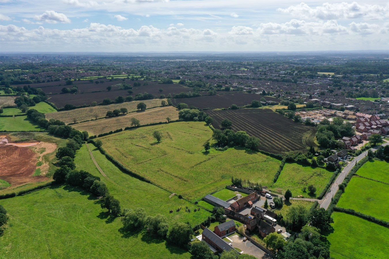 Parcel 1, Pickford Gate, Eastern Green, Coventry - Newton
