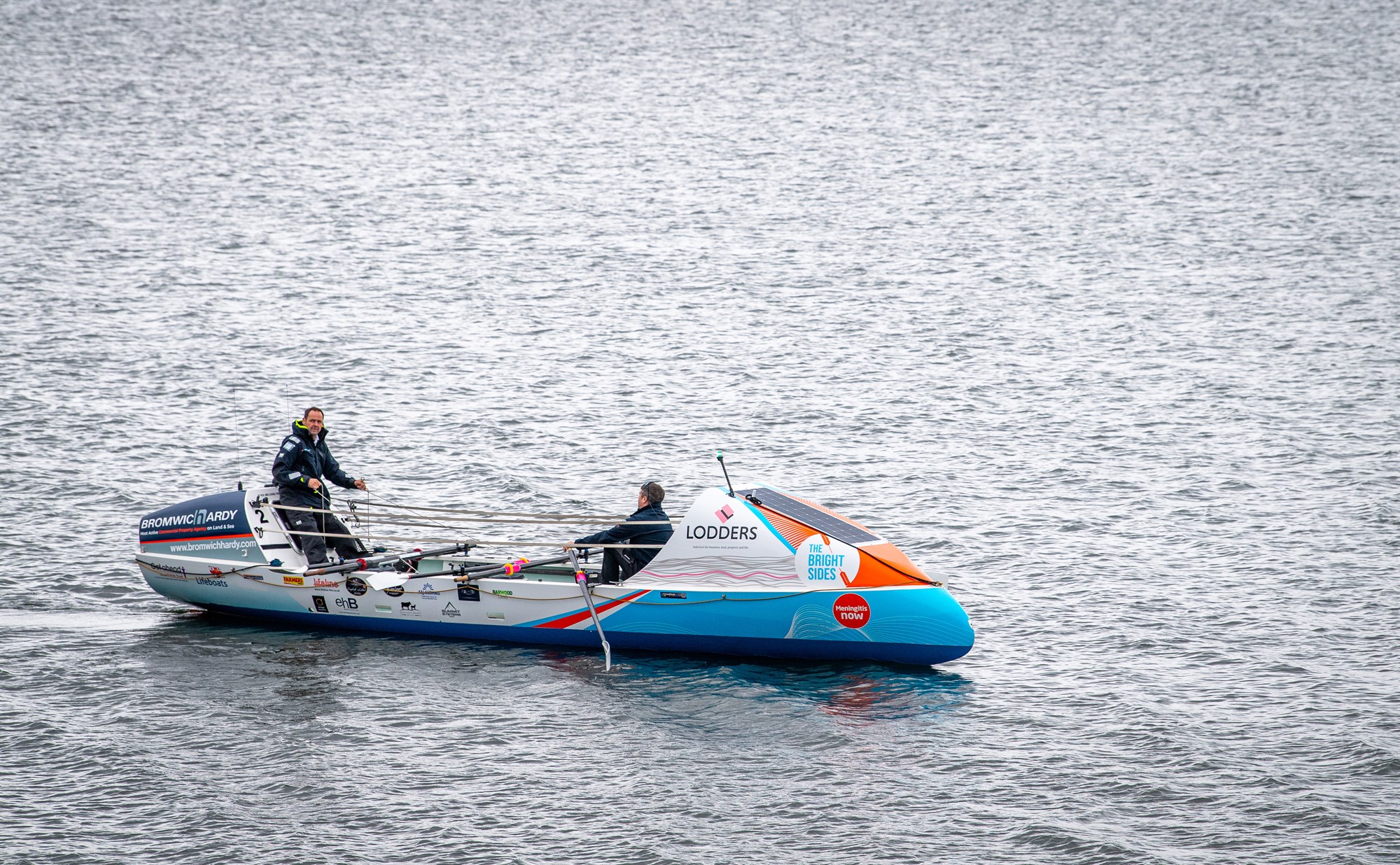Newton LDP backs The Brightsides Atlantic Row: 6,000-mile Atlantic ...
