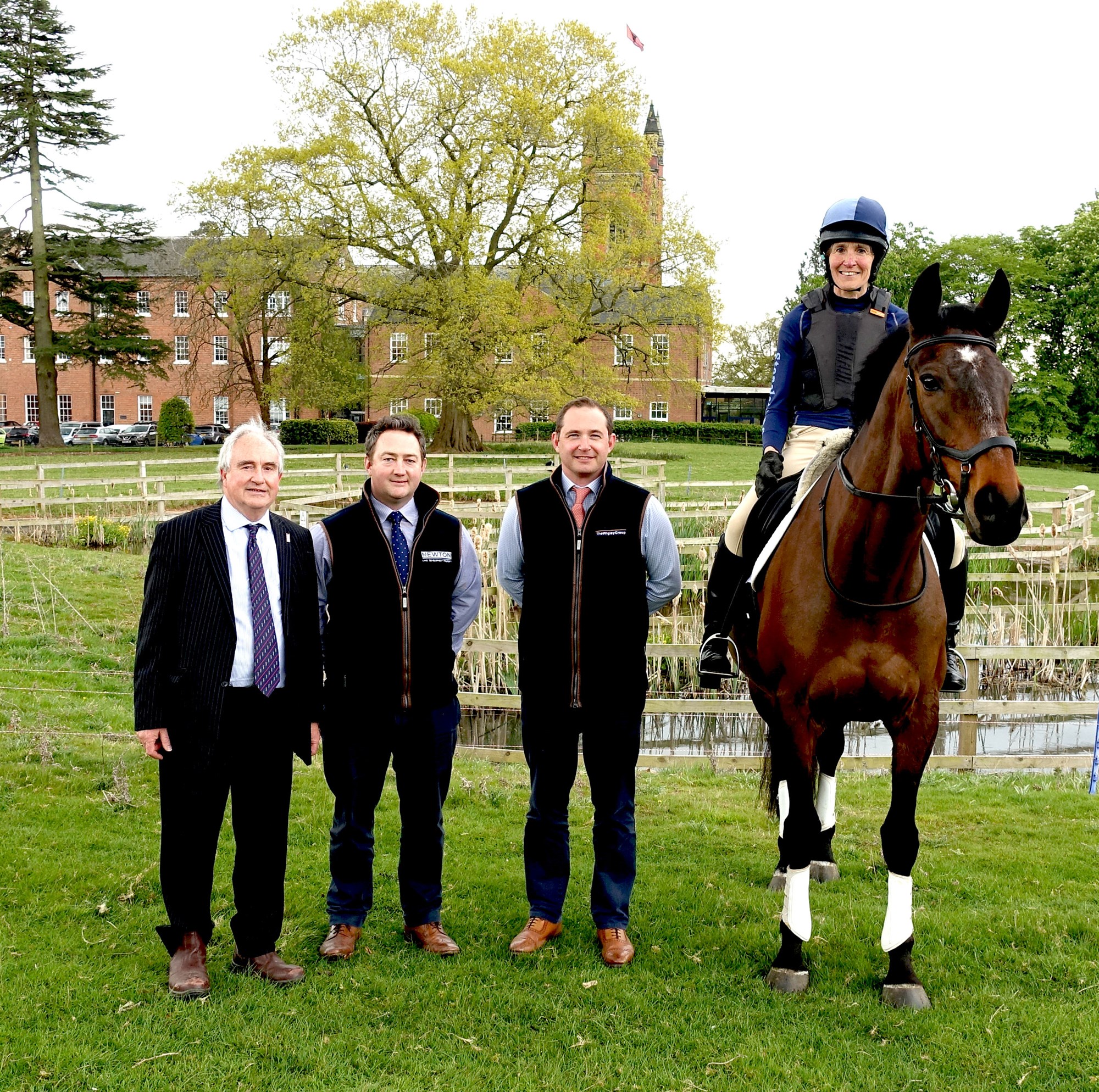 Flagship UK equestrian event boosted by Newton support - Newton